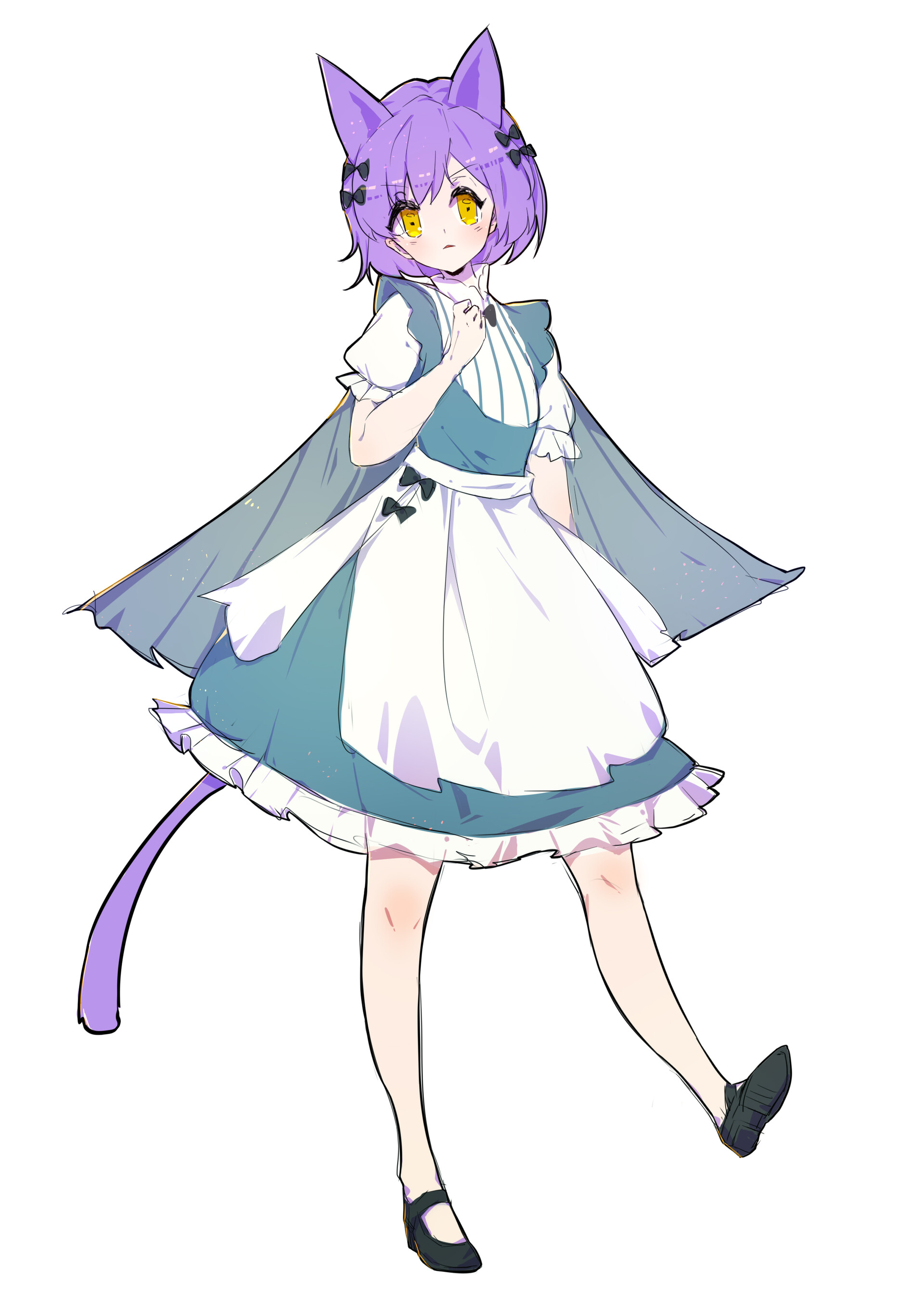 ArtStation - キャラクタ設定