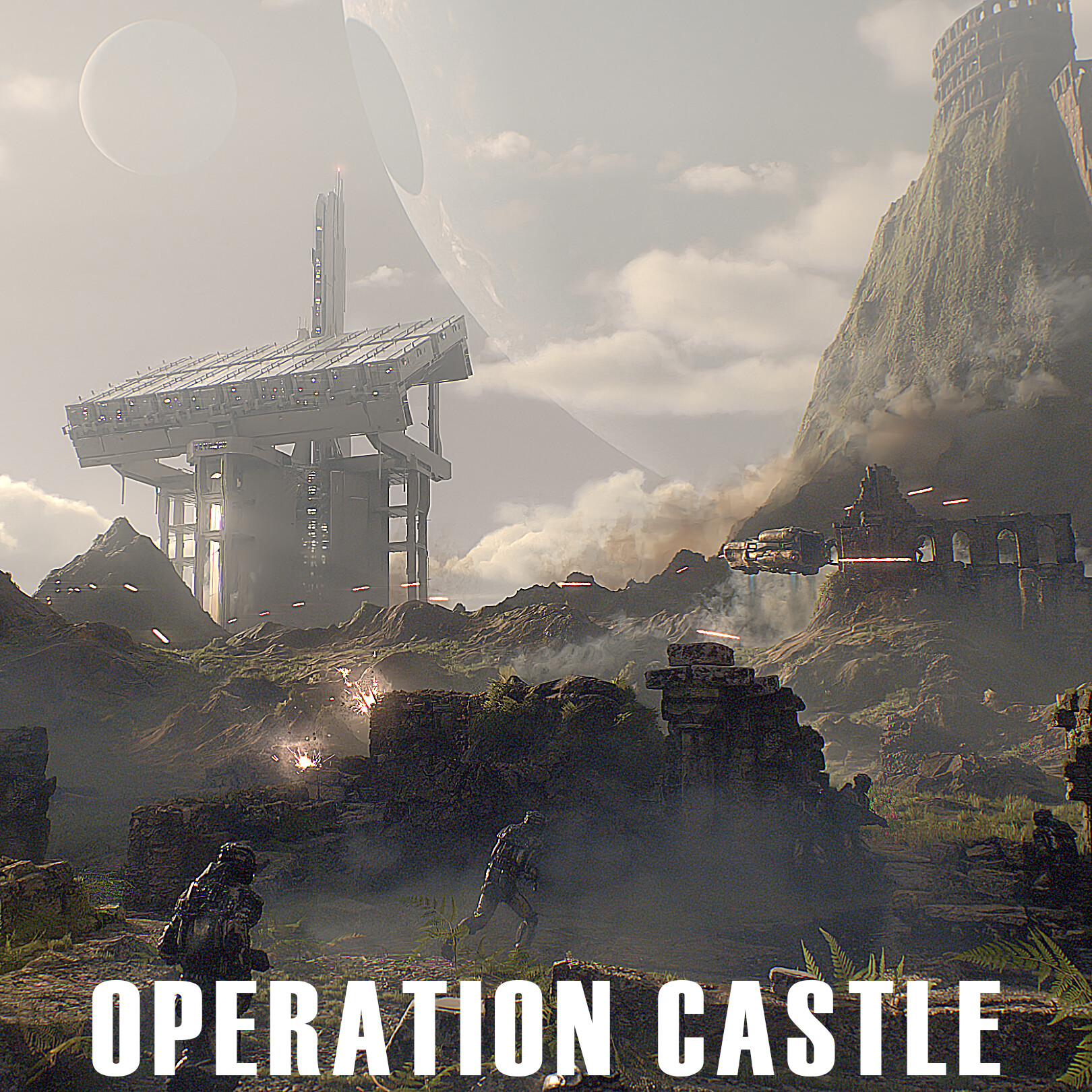 ArtStation - Operation Castle