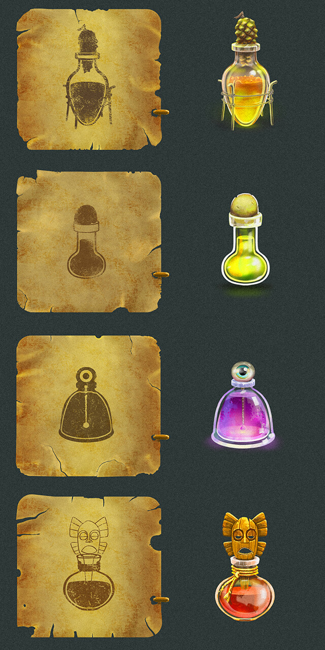 ArtStation - potion