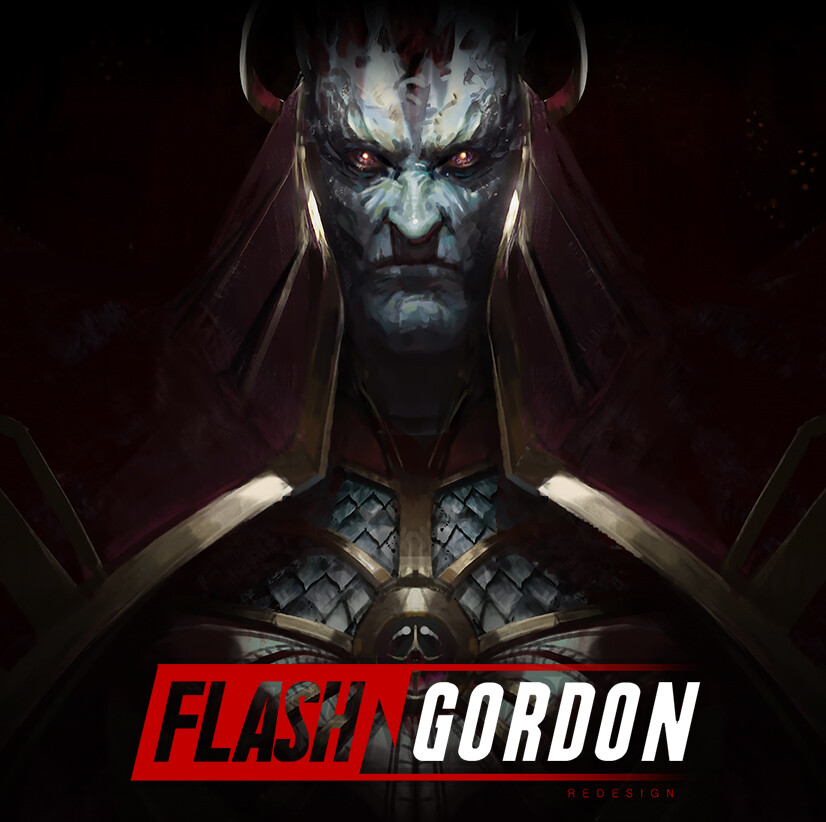 ArtStation - Ming the Conqueror