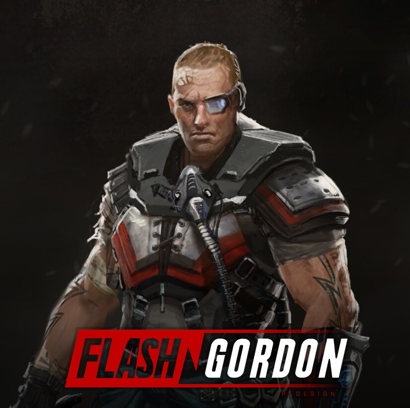 ArtStation - Flash Gordon