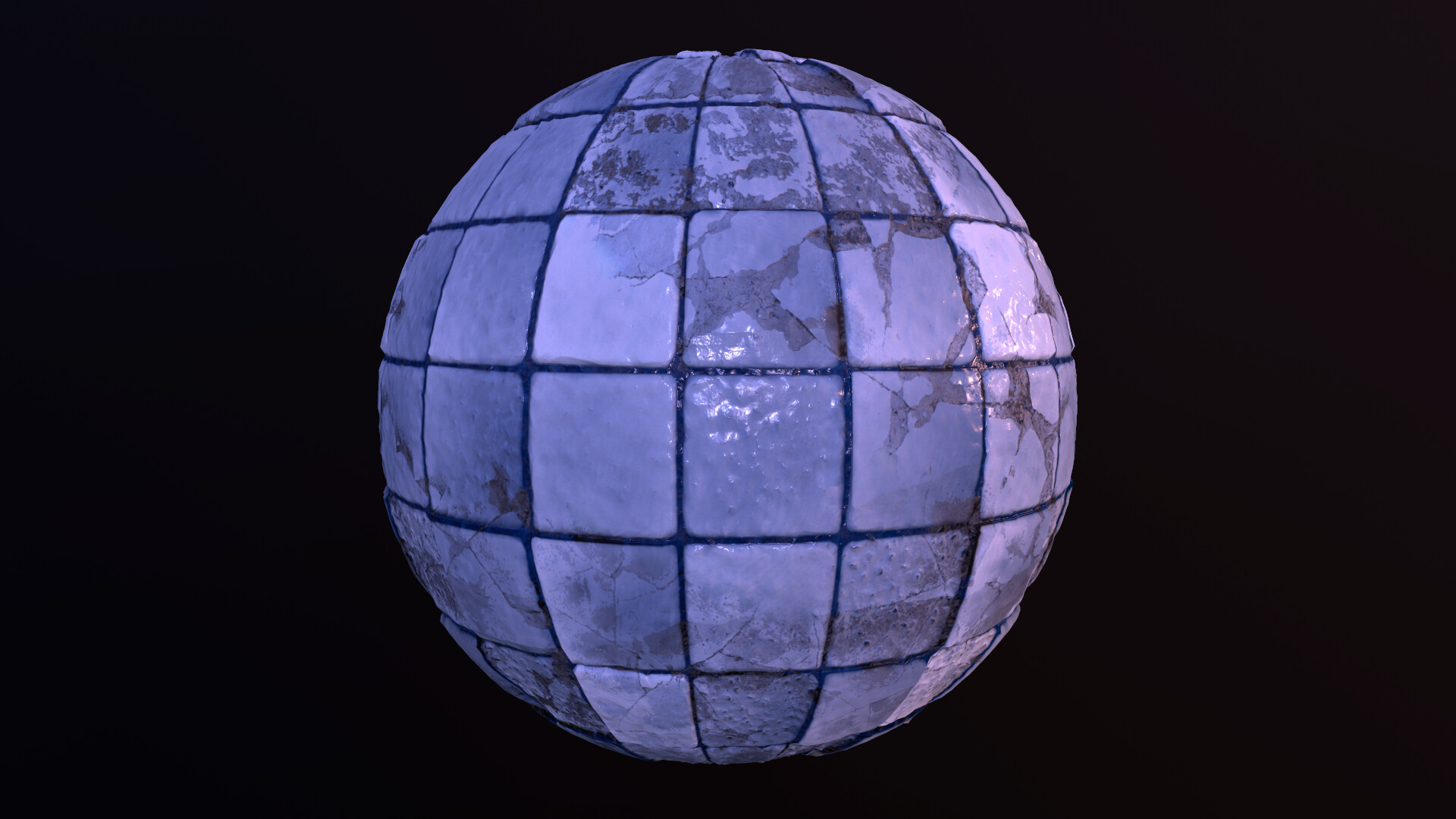 ArtStation - Tile Surface Material