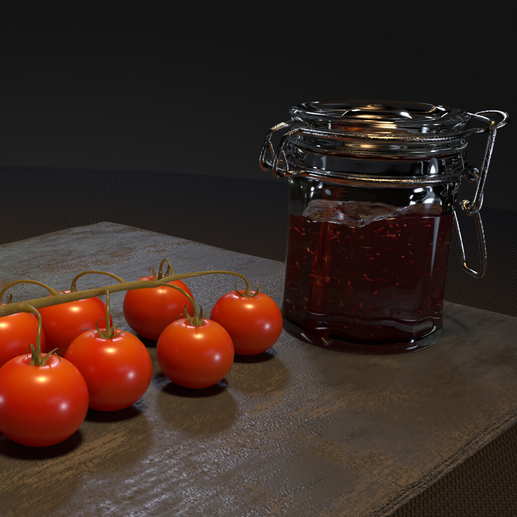 ArtStation - Food props