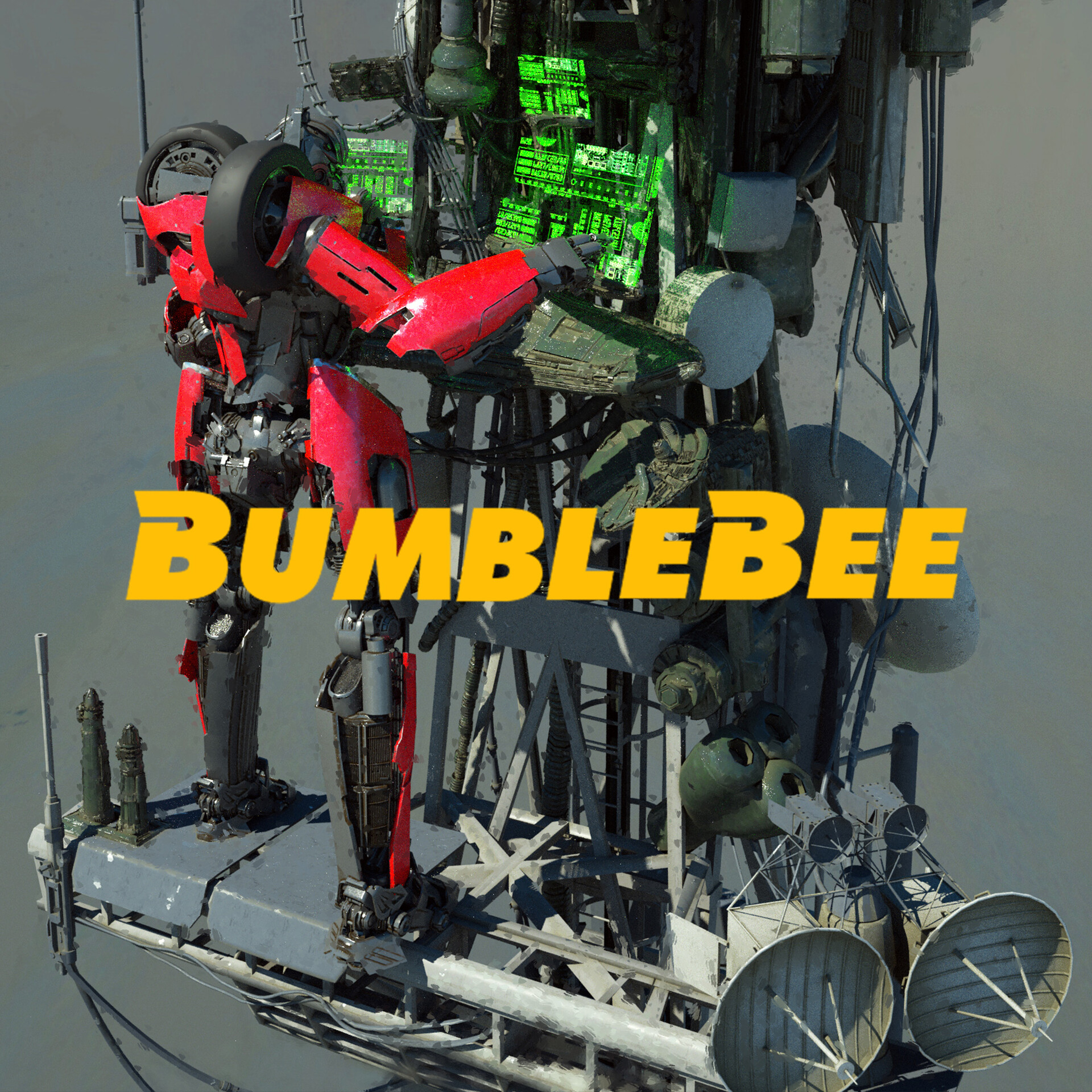 ArtStation - Bumblebee Tower Design