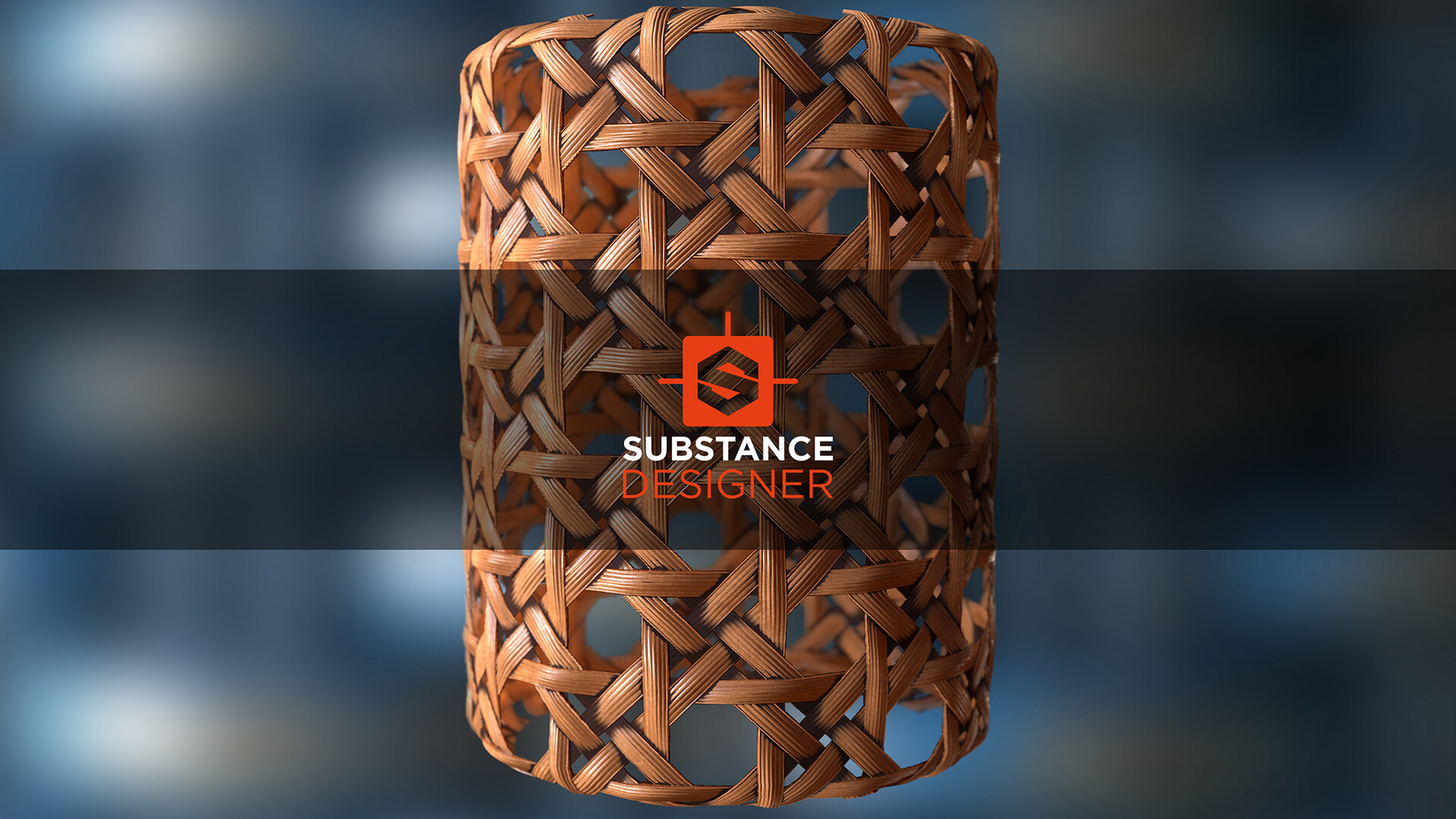 ArtStation - Cane Weave Material