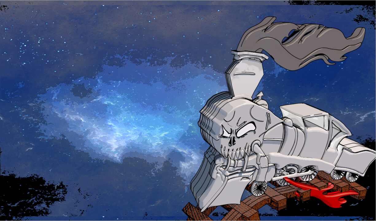 ArtStation - Monster train