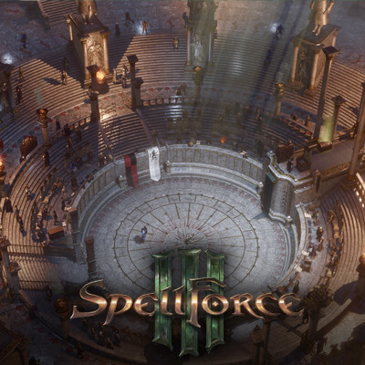 ArtStation - SpellForce 3 Grey Keep Interiors