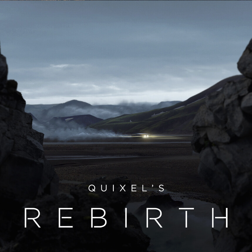 ArtStation - Car Reveal A from Quixel - Rebirth (Short Film)