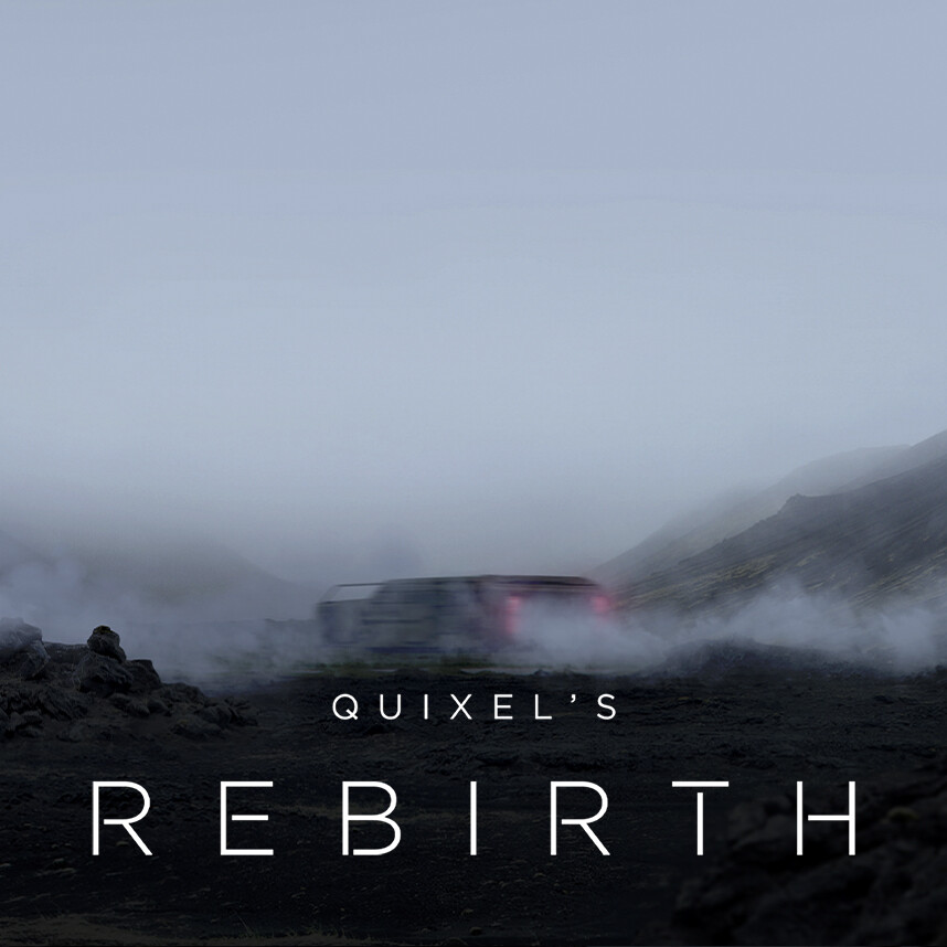 ArtStation - Car Reveal B from Quixel - Rebirth (Short Film)