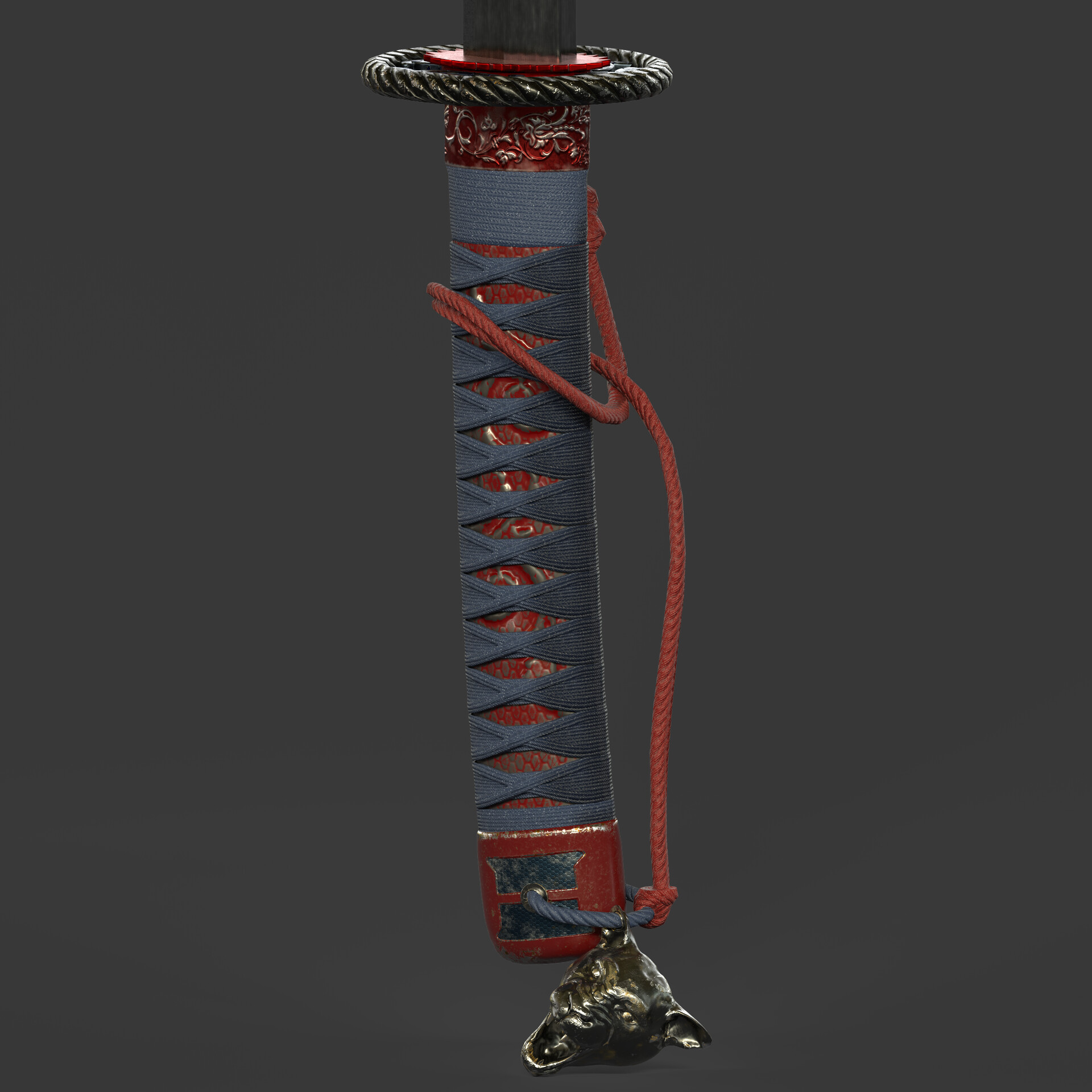 ArtStation - Katana sword