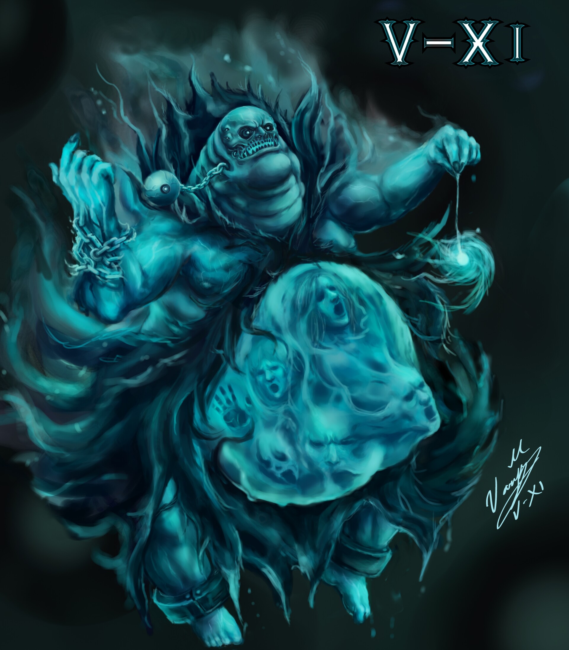 ArtStation - The Devourer