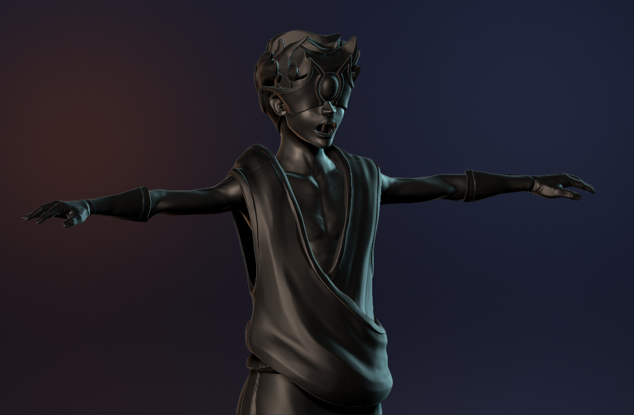 ArtStation - The blind hero