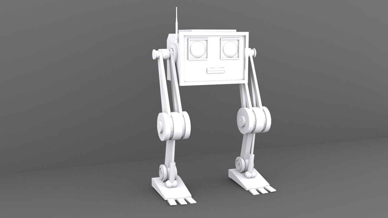 ArtStation - Box Robot