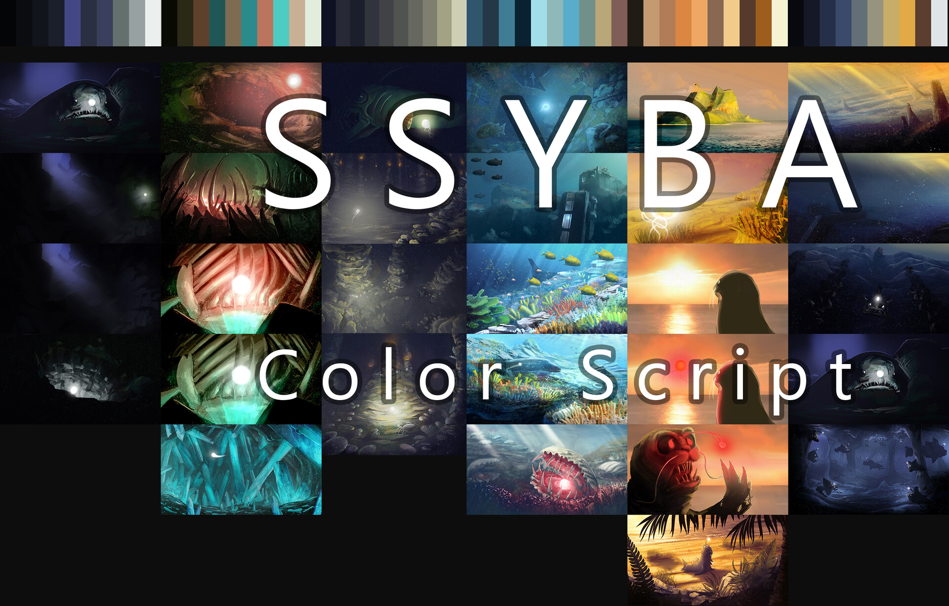 ArtStation - Color script