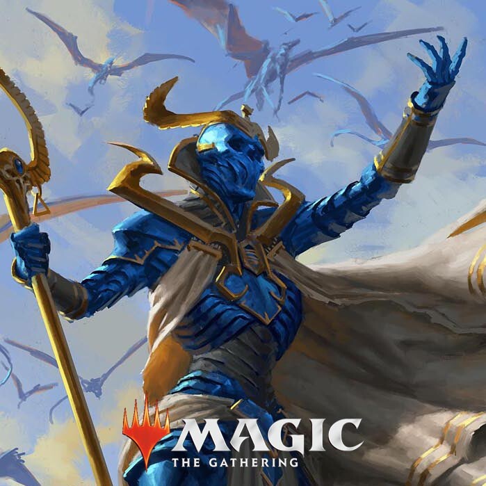 ArtStation - MtG Eternal Skylord