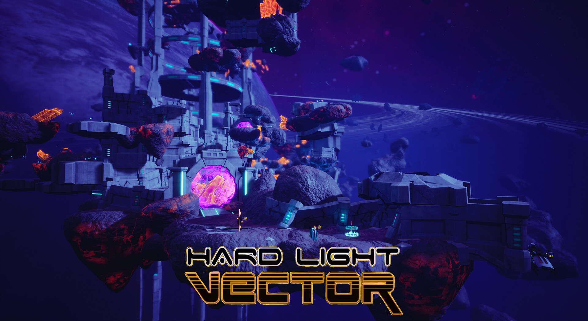 ArtStation - Hard Light Vector, Sci-Fi Game Level Environment