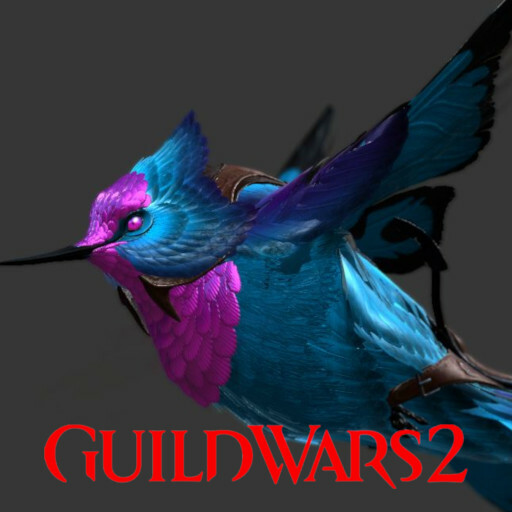 ArtStation - Hummingbird Mount (Guild Wars 2)