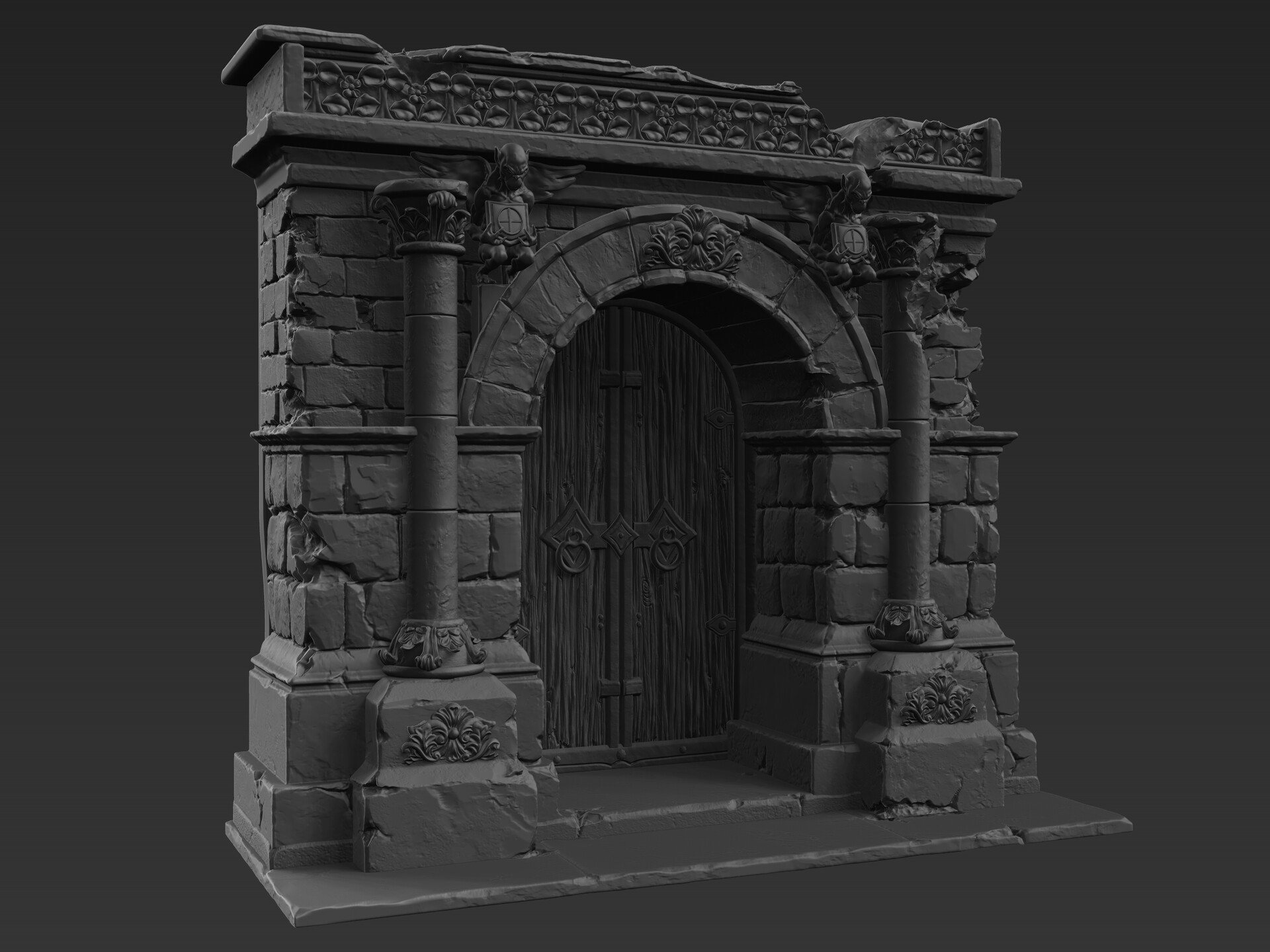 ArtStation - Castle Gate