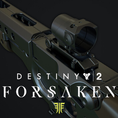 ArtStation - Destiny 2 - Forsaken - Gambit Pulse Rifle