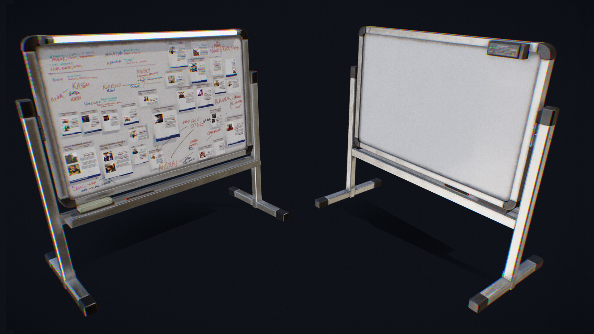 ArtStation - Gas Board