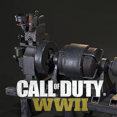 ArtStation - Call of Duty: WWII - Props