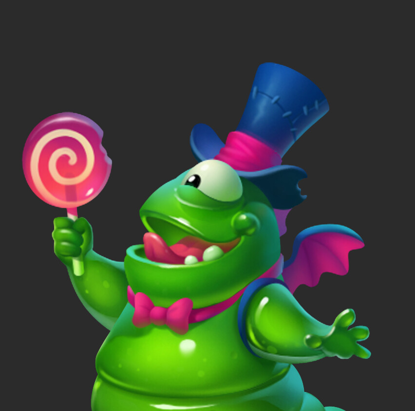 ArtStation - Fishdom Decorations