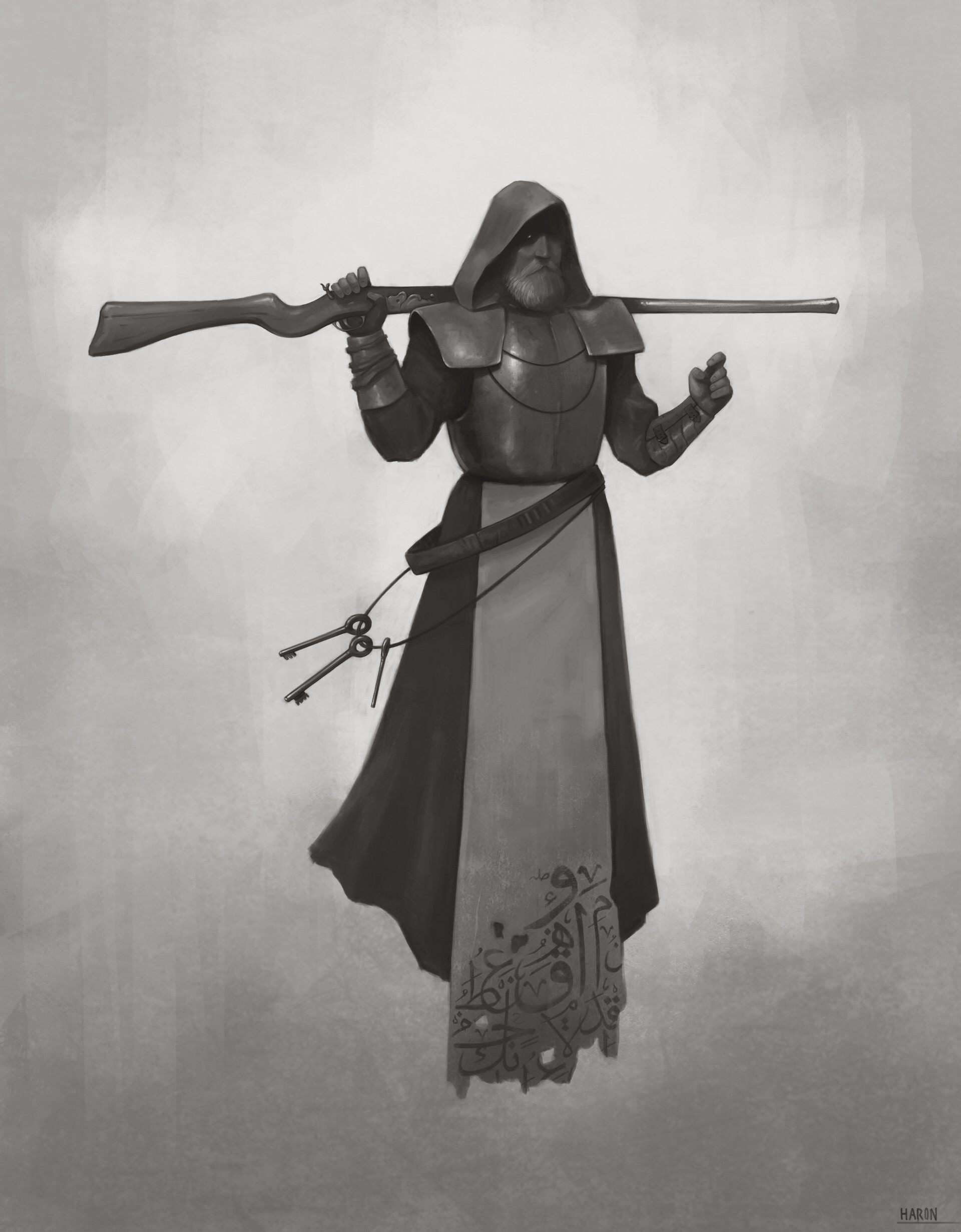 ArtStation - The Gatekeeper