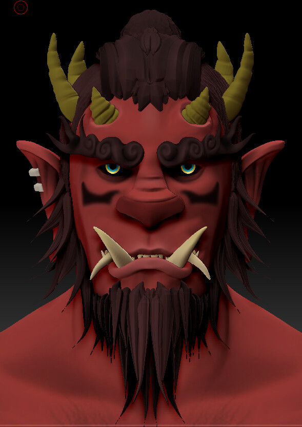 ArtStation - Oni Concept