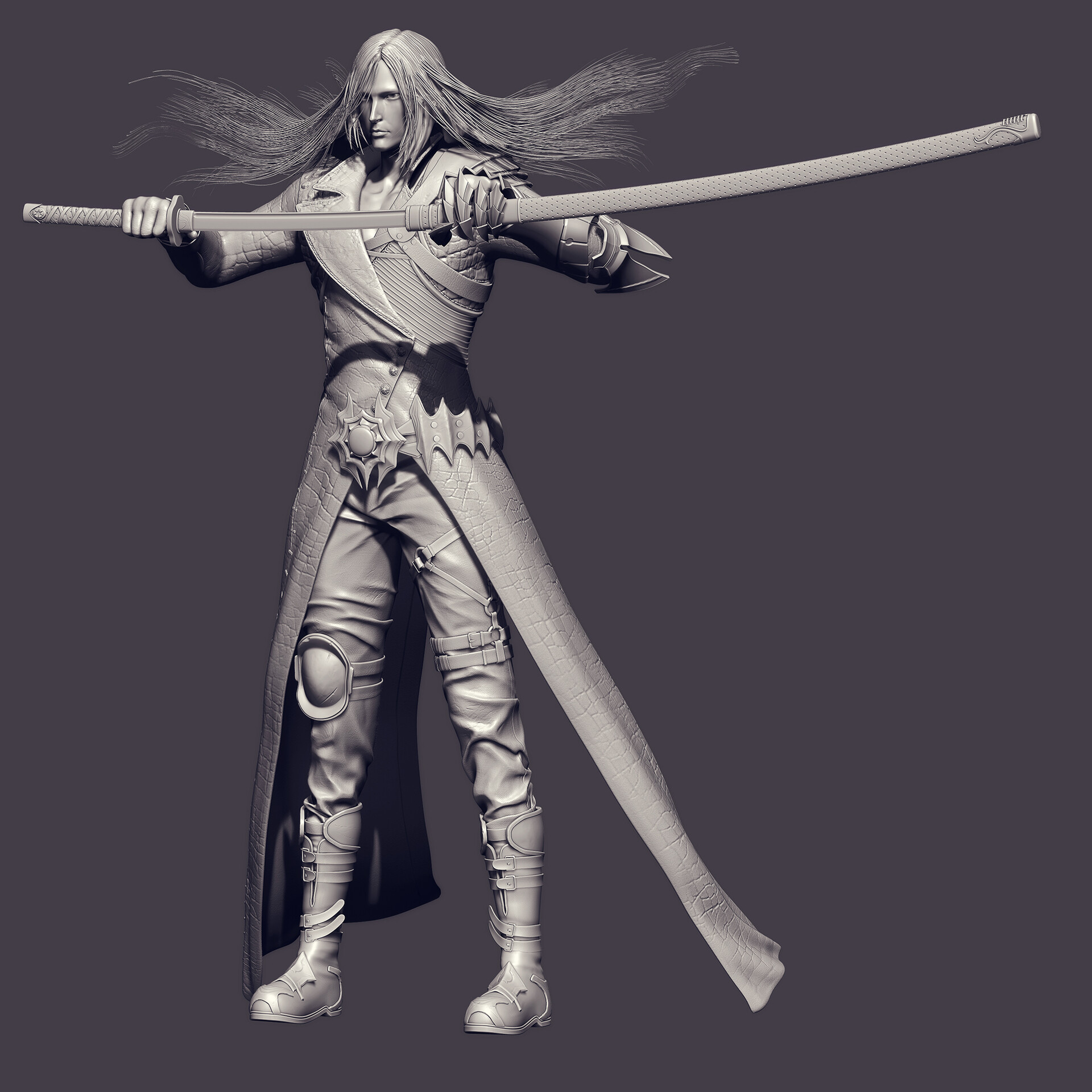 ArtStation - Swordman