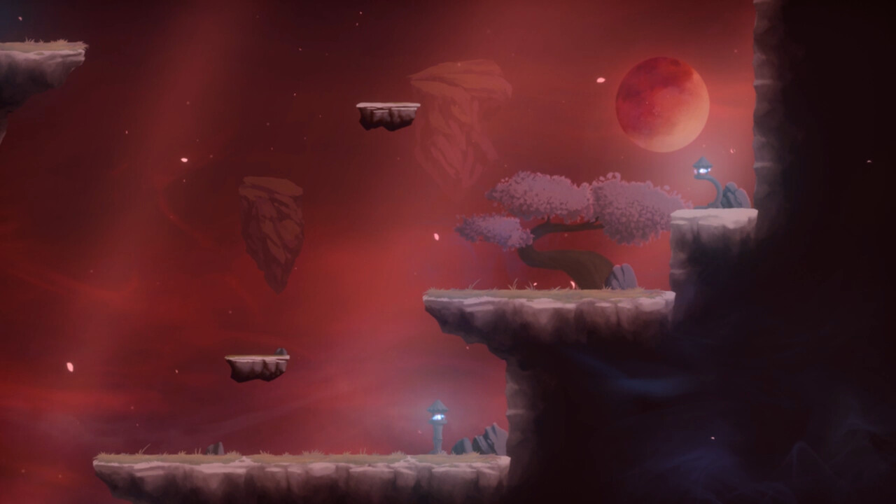 ArtStation - Bloodmoon Samurai VFX