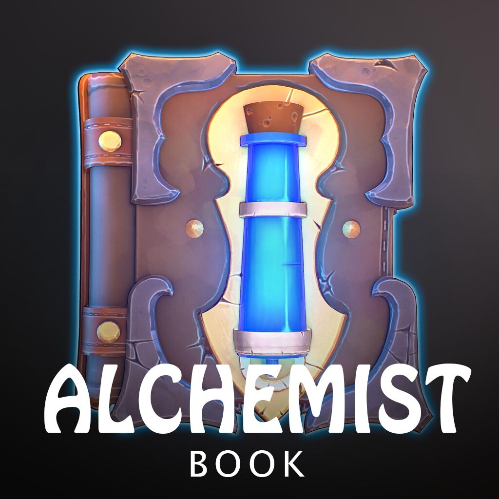 ArtStation - Achemist's Book
