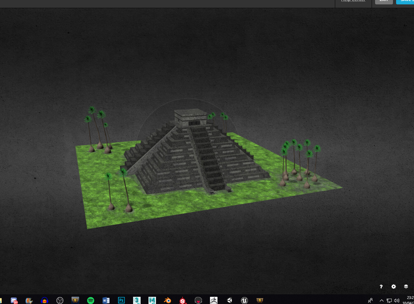 ArtStation - Kukulkan Temple