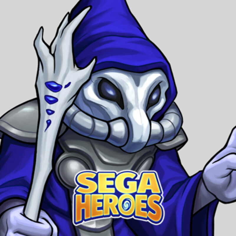 Liquid Development - Sega Heroes - Gena