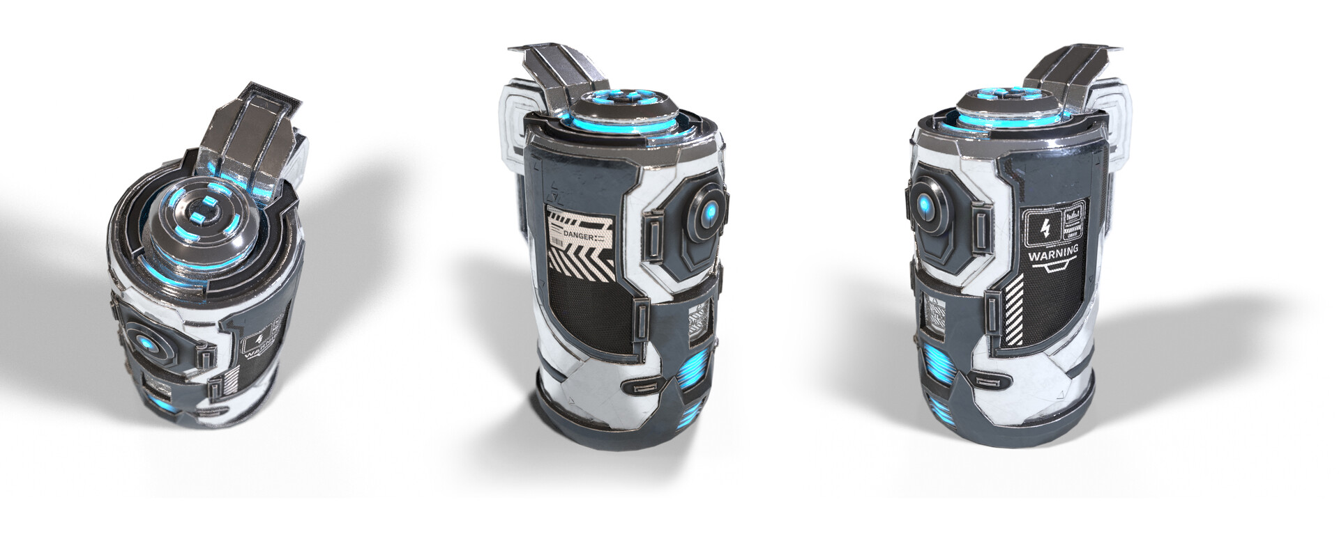 ArtStation - Tech Grenade