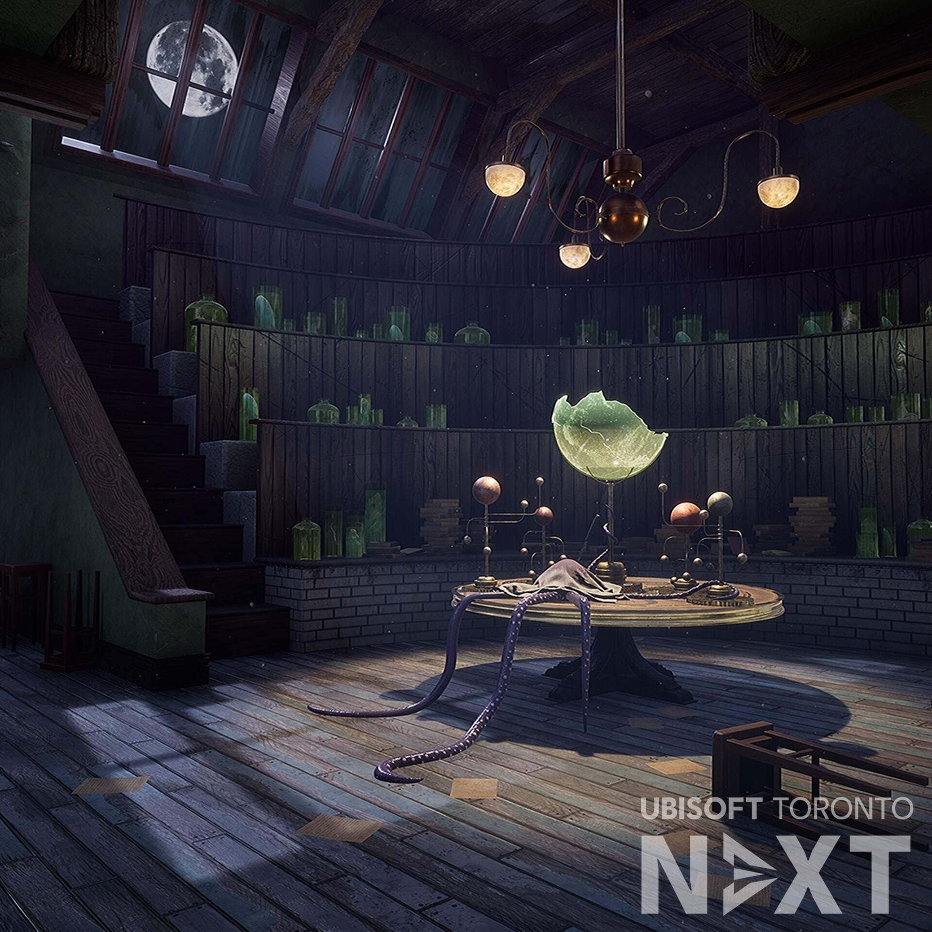 ArtStation - Student Work - Ubisoft Toronto NEXT Competition 2019