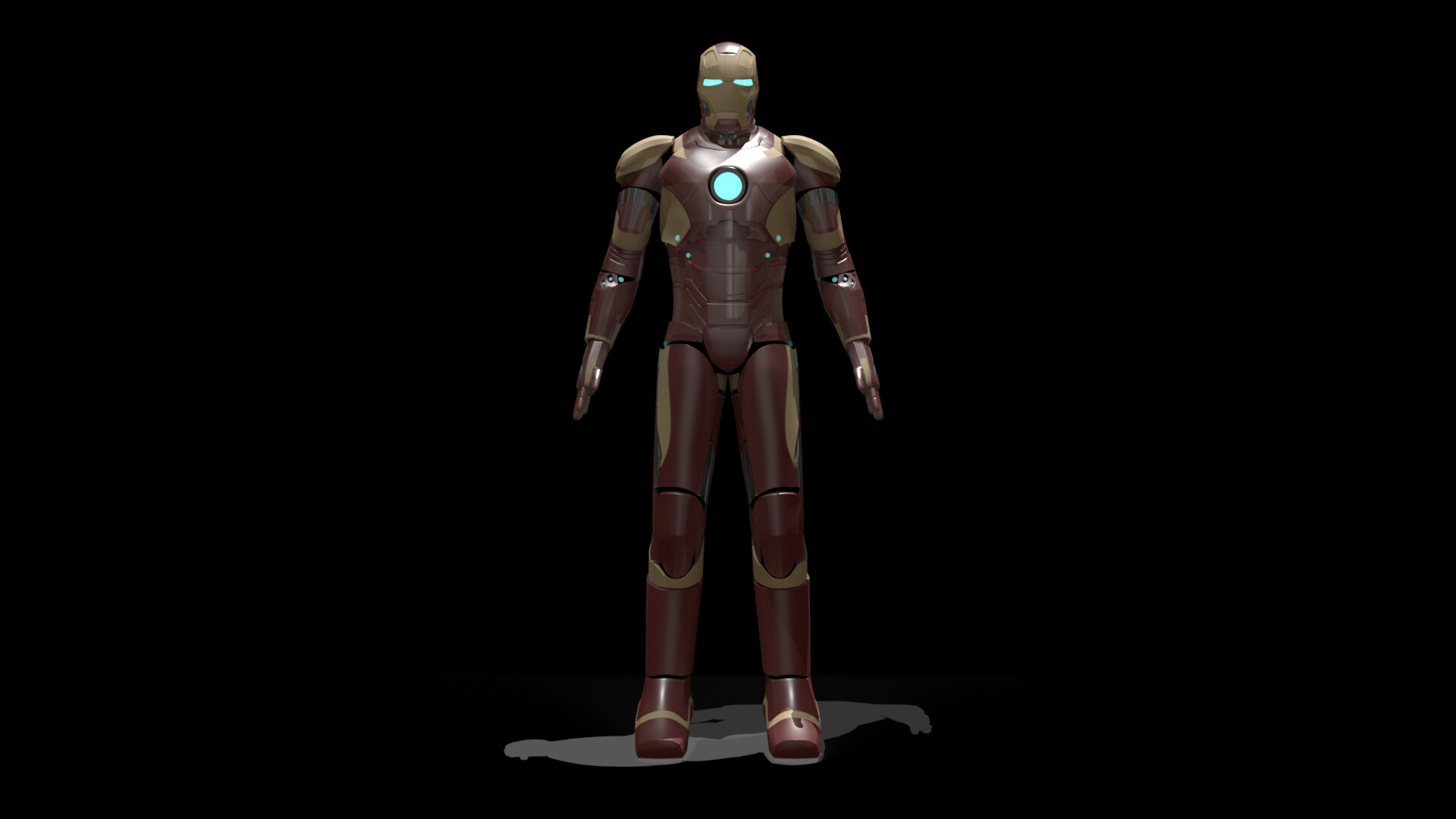 ArtStation - Iron Man