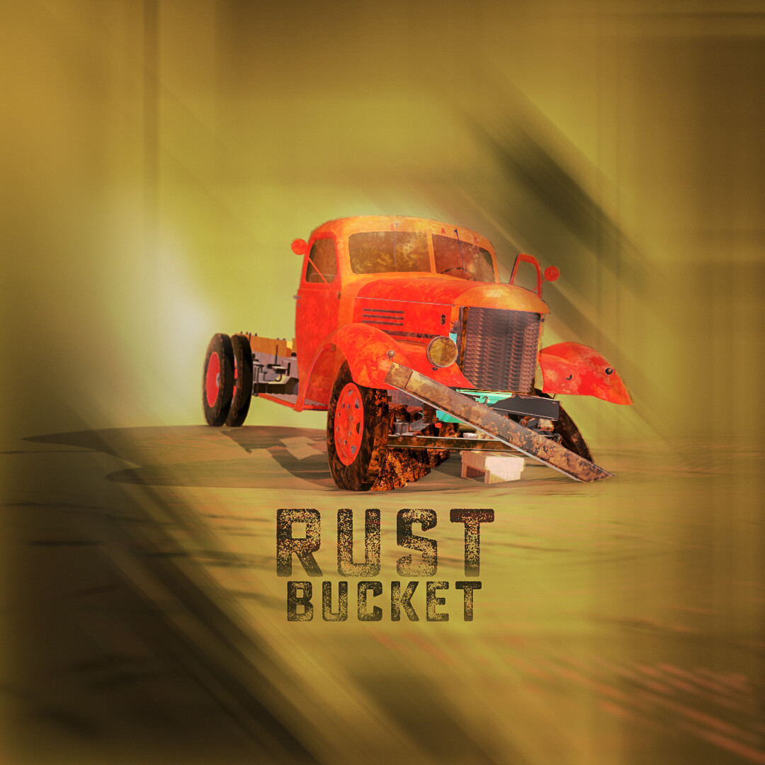 ArtStation - Rust Bucket