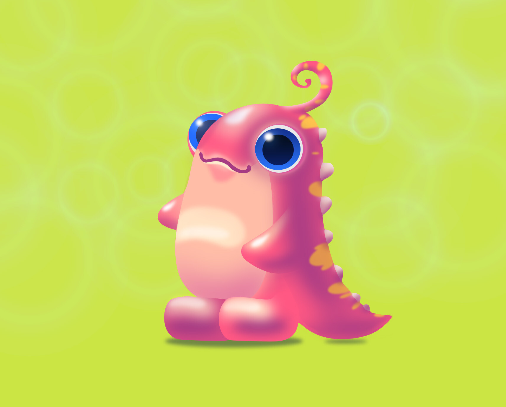 ArtStation - slime character concept