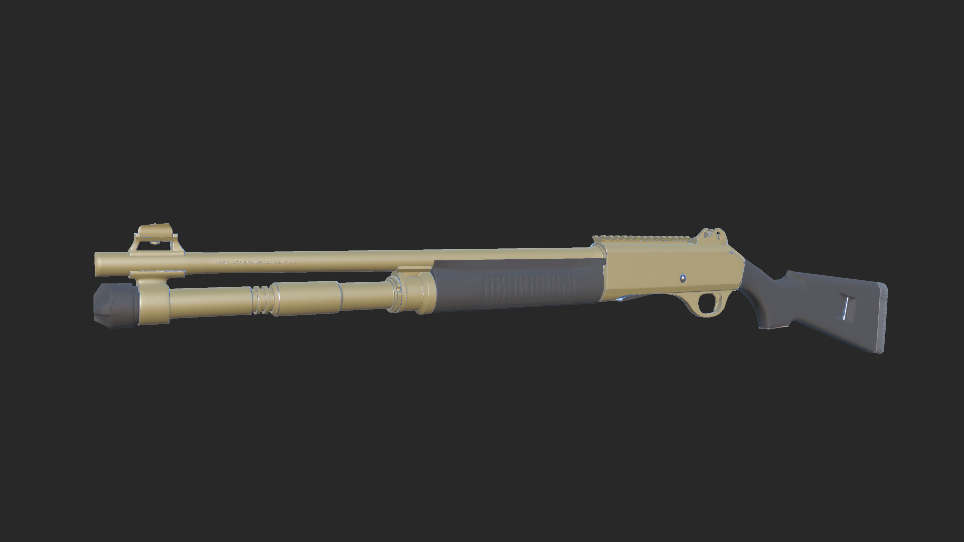 ArtStation - Benelli M4(M1040)