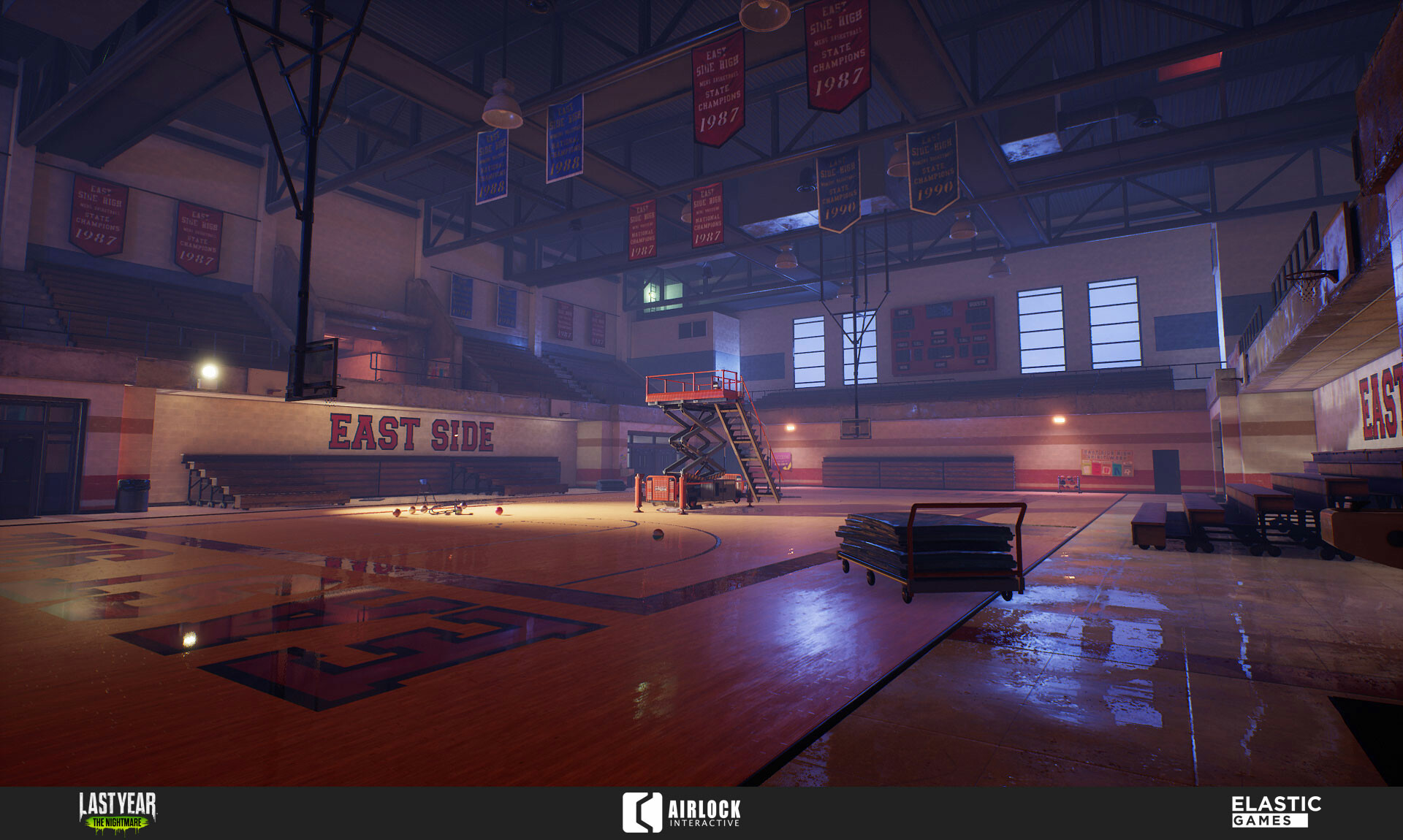 ArtStation - Last Year - Gym