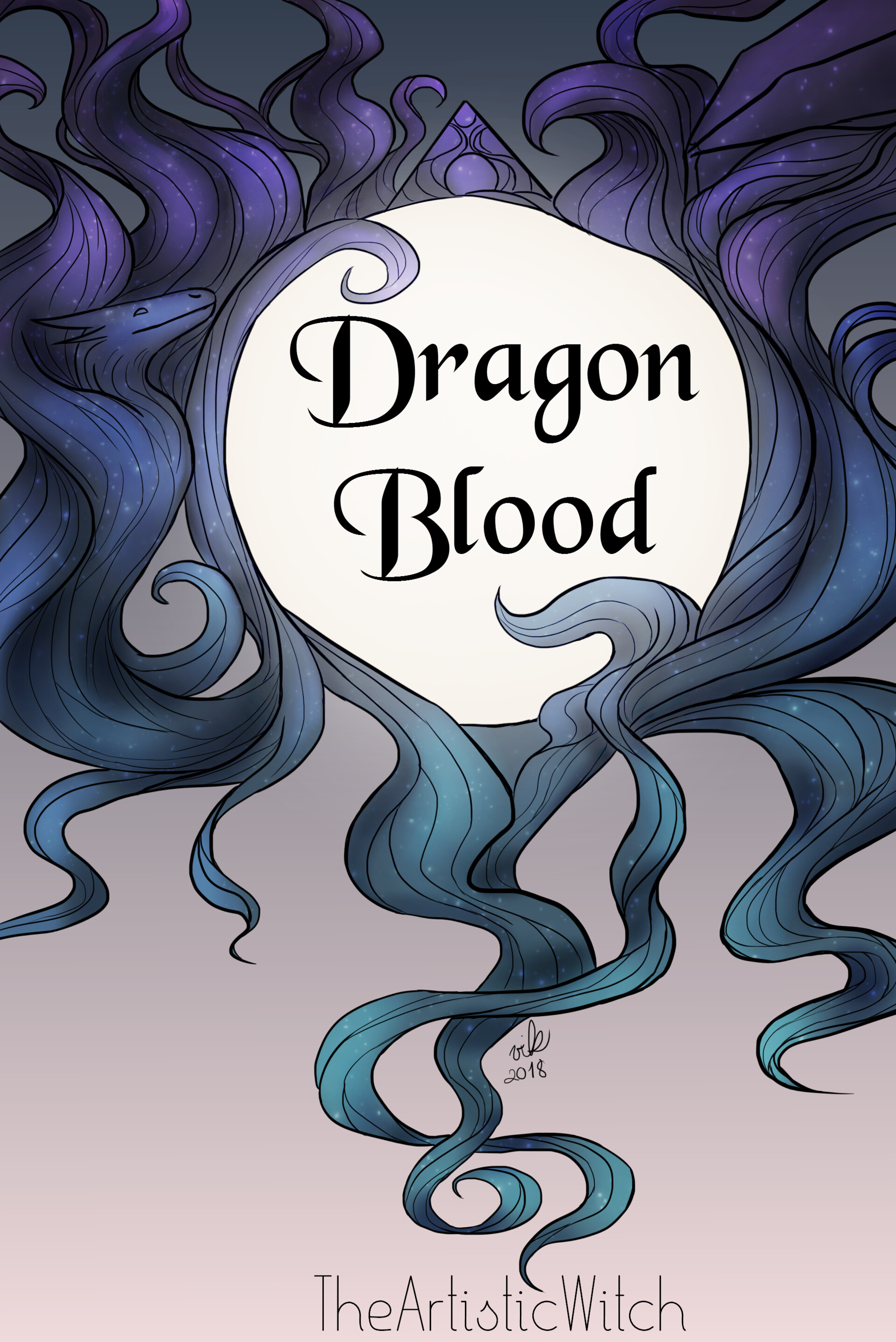 ArtStation - Dragon Blood