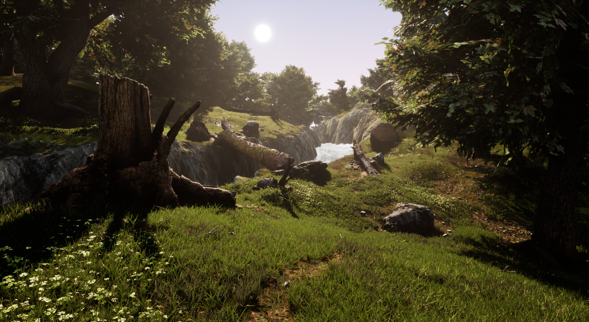 ArtStation - Forest River