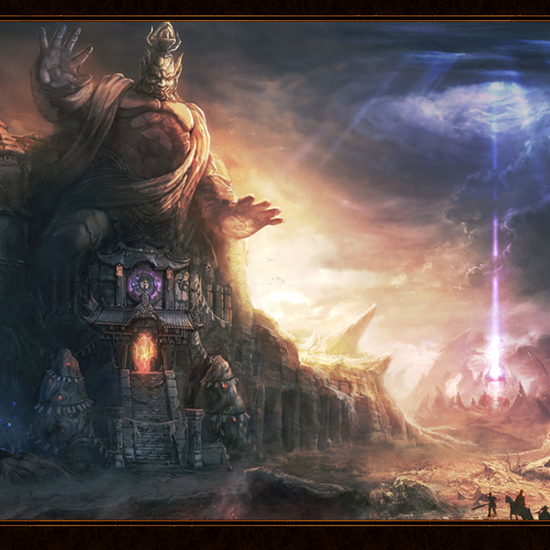 le guo - 《the journey to the west》game