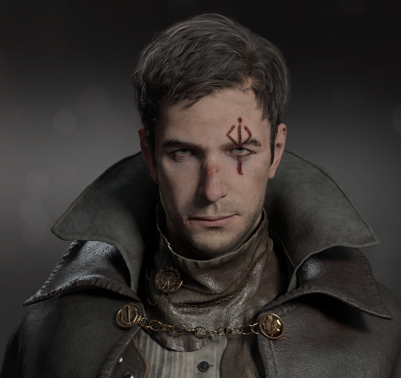 ArtStation - Hunter(Bloodborne FanArt)