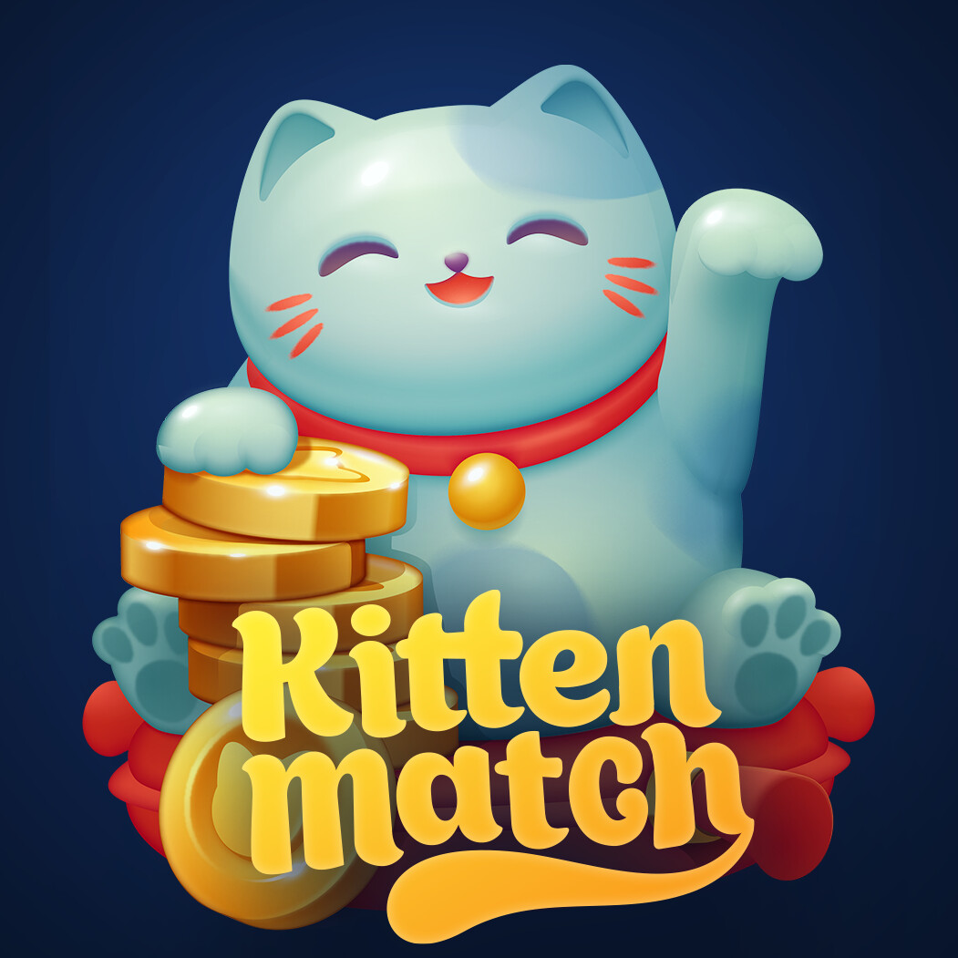 ArtStation - Kitten Match - UI & Icons