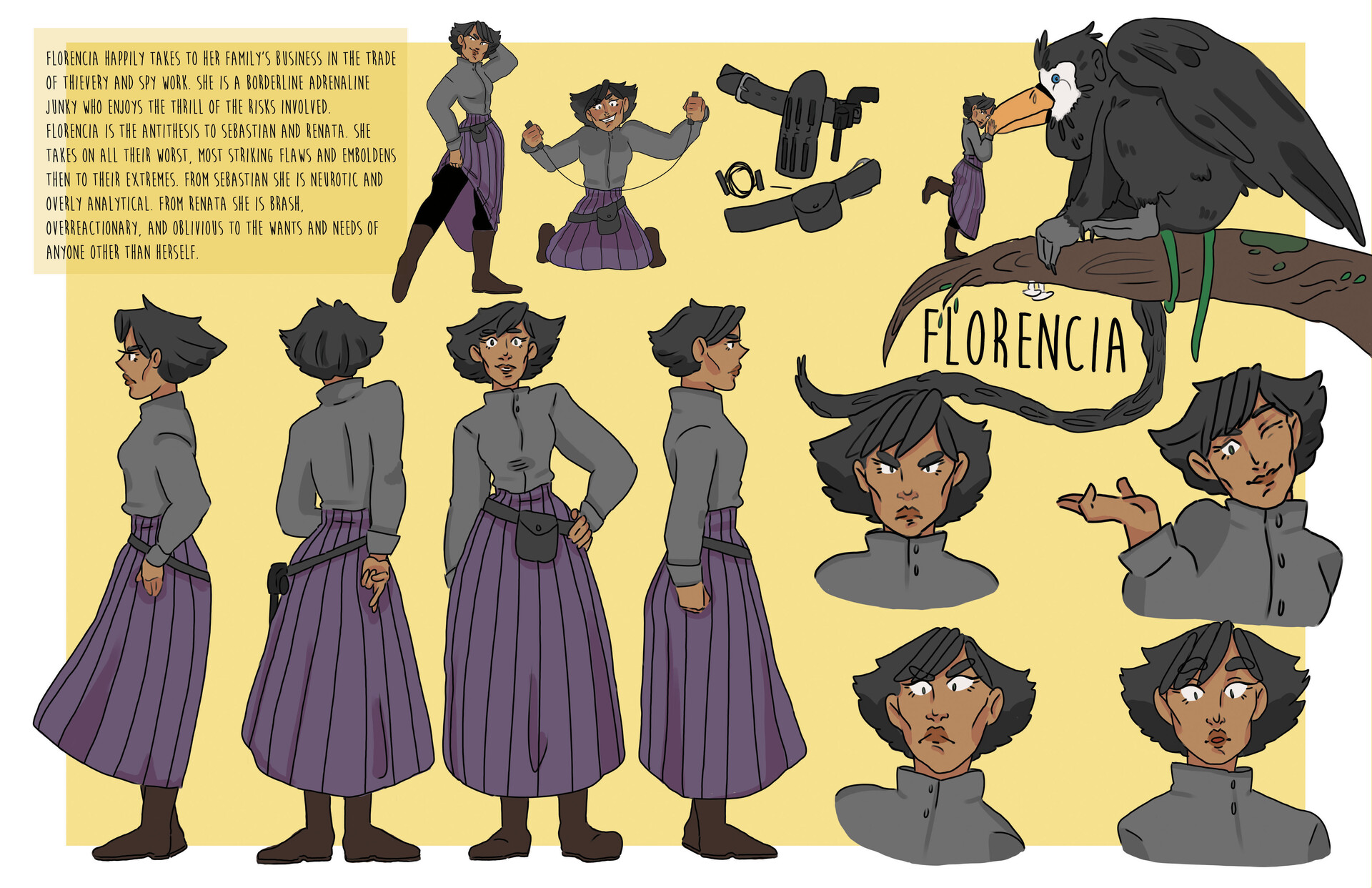 ArtStation - Character Design Set