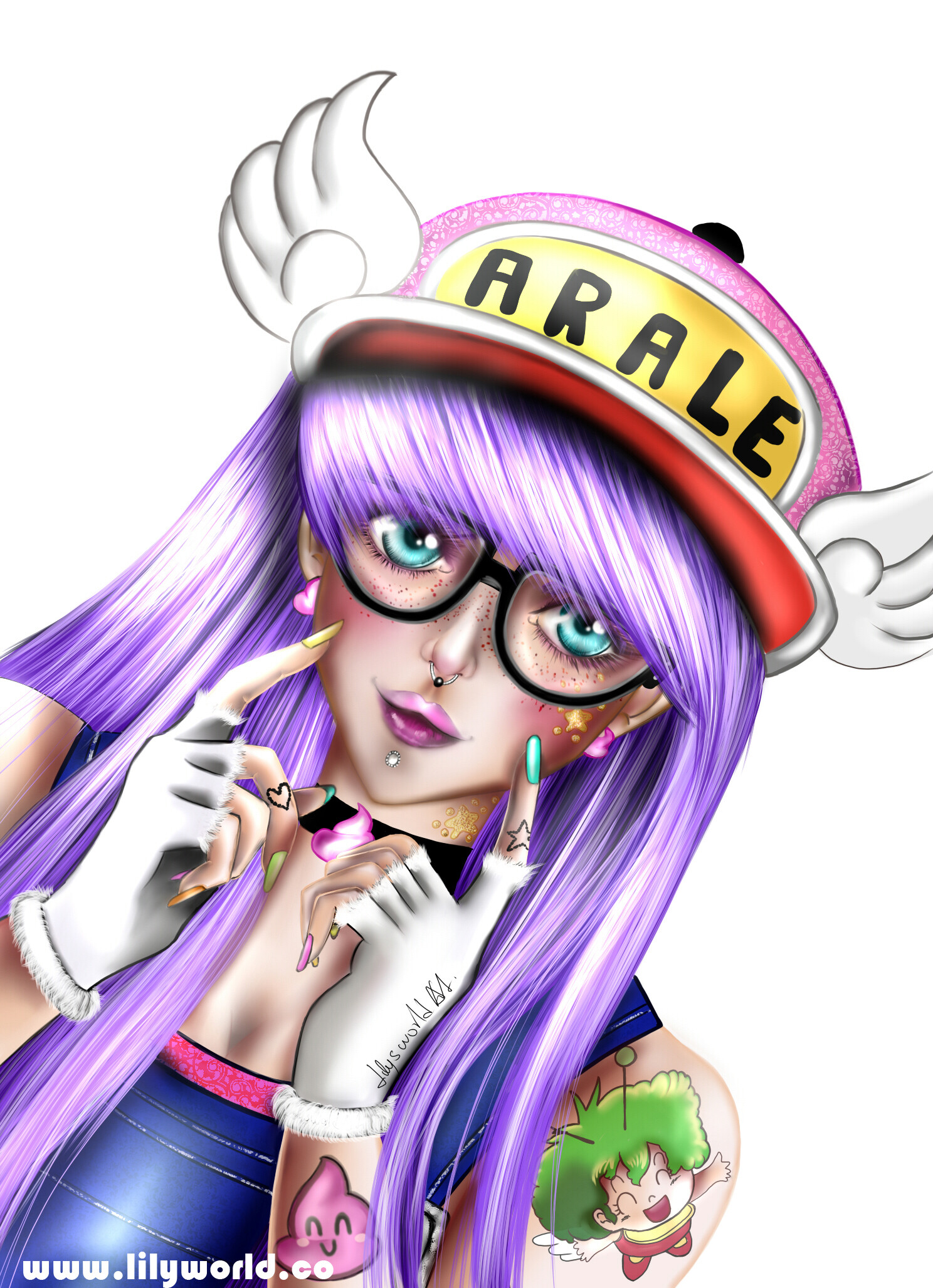 ArtStation - Arale