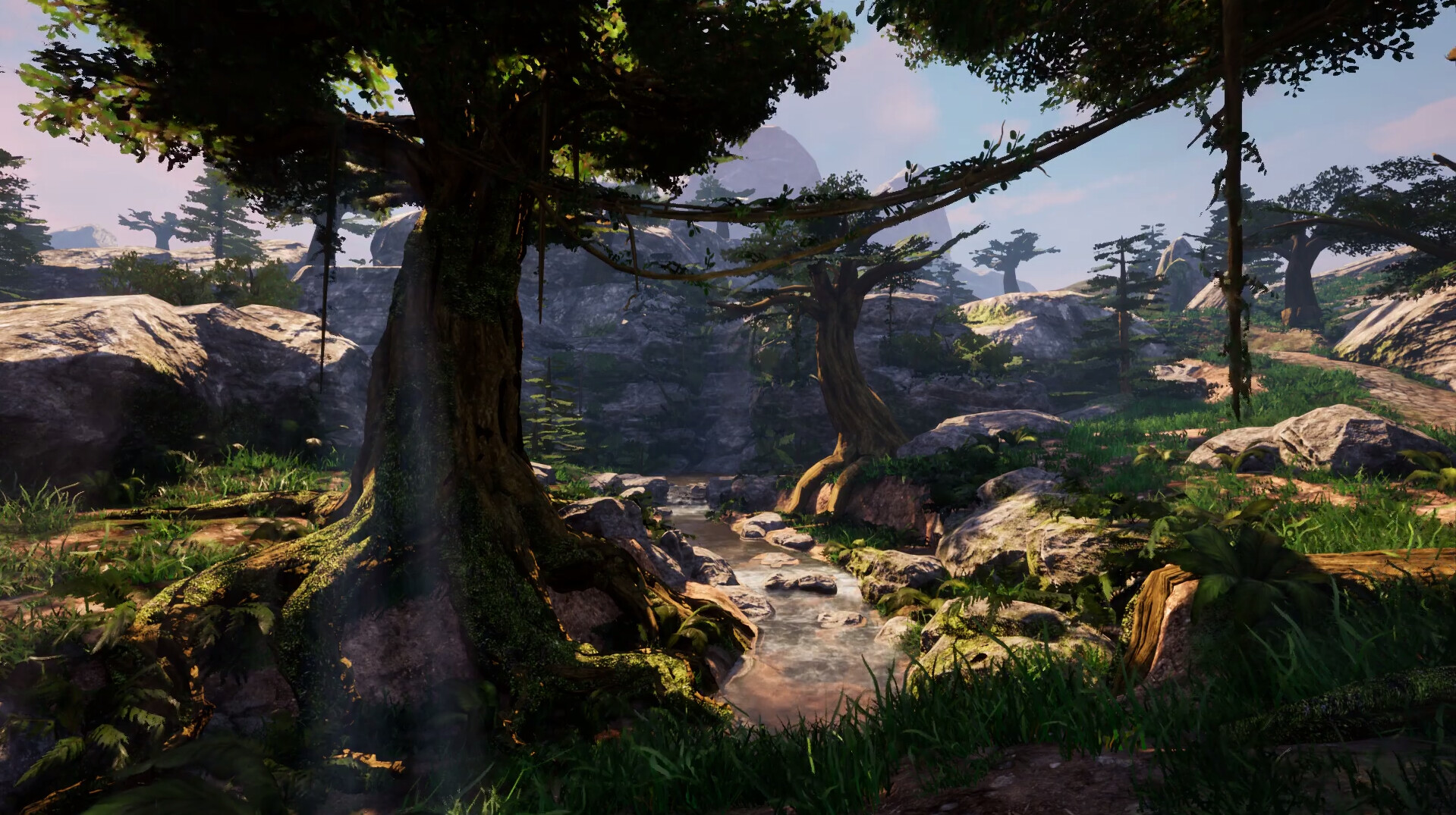 ArtStation - Relighting Nature Environment