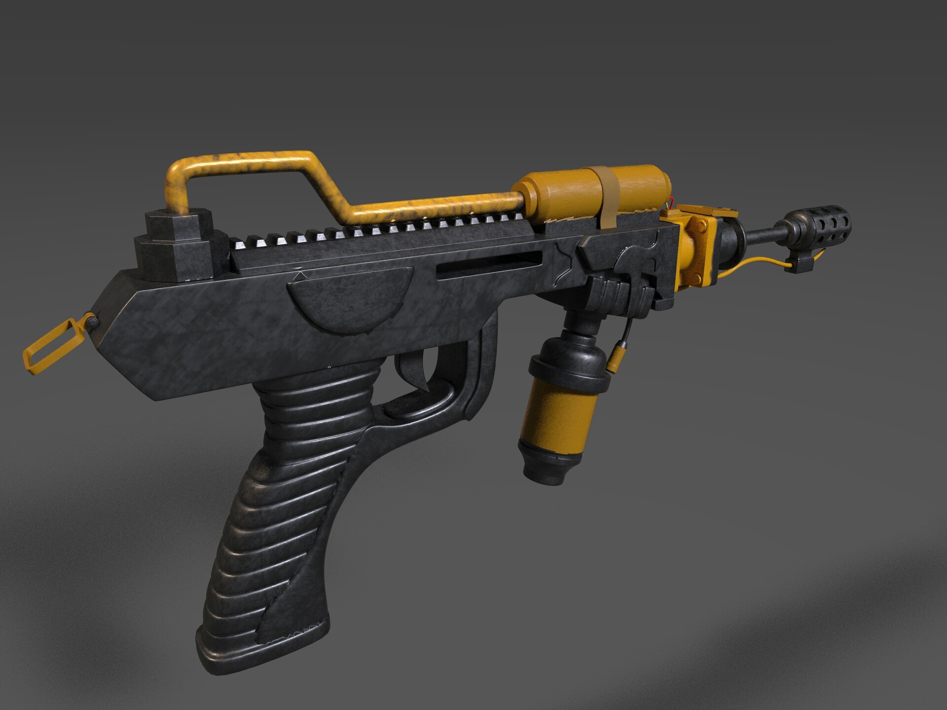 ArtStation - harendra patel gun