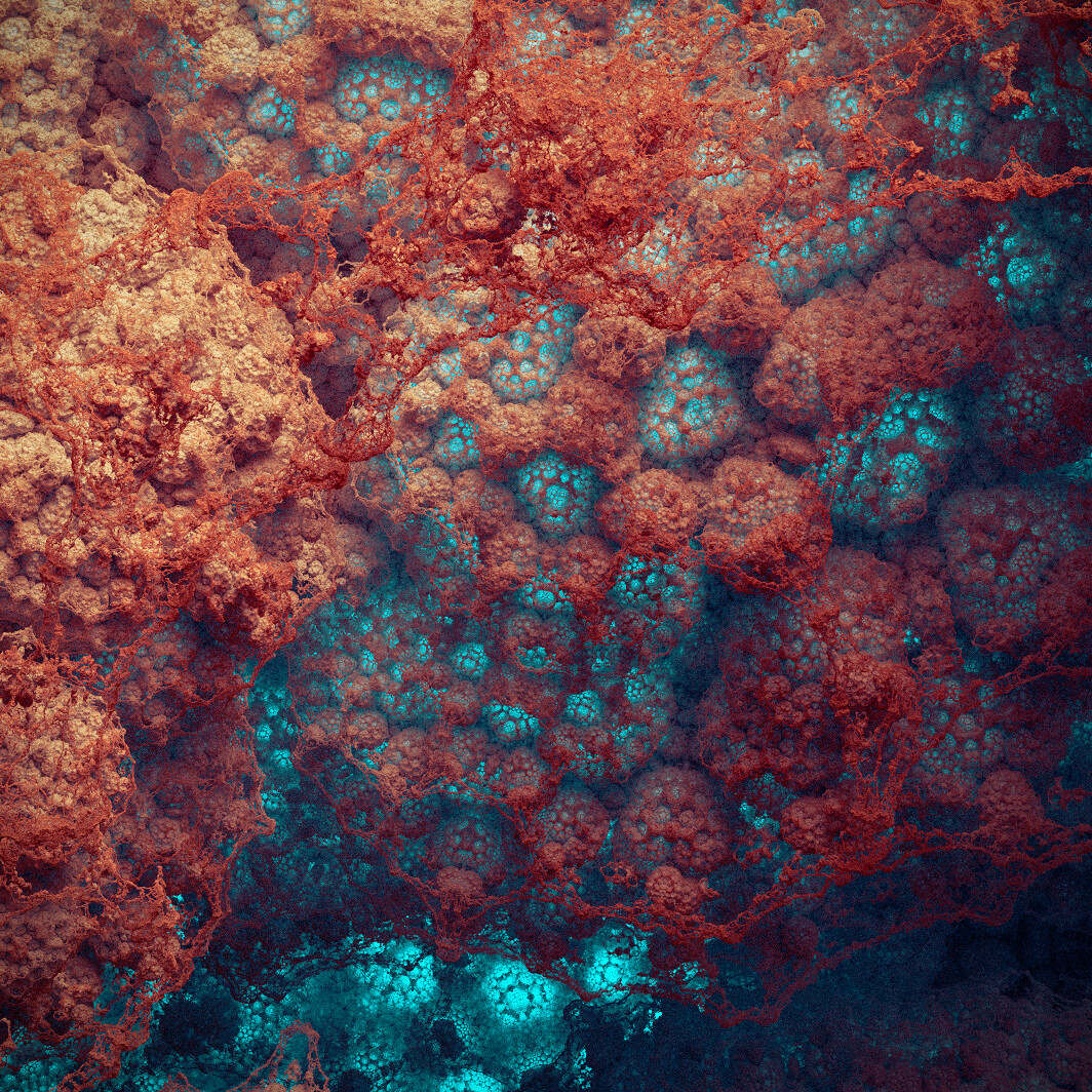 ArtStation - Path traced fractals